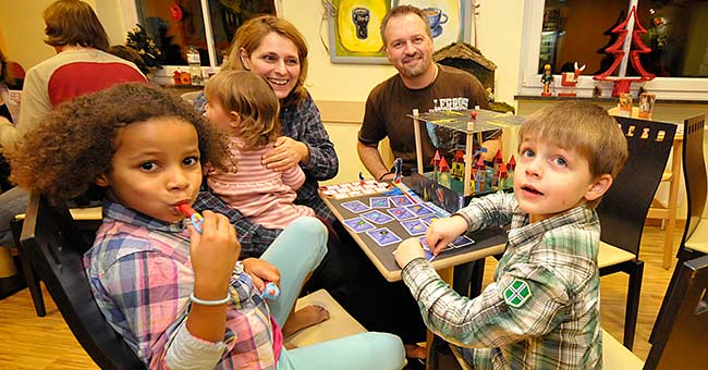 Günstige Familienzeit in der Jugendherberge