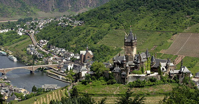 Aktivitäten rund um die Jugendherberge Cochem