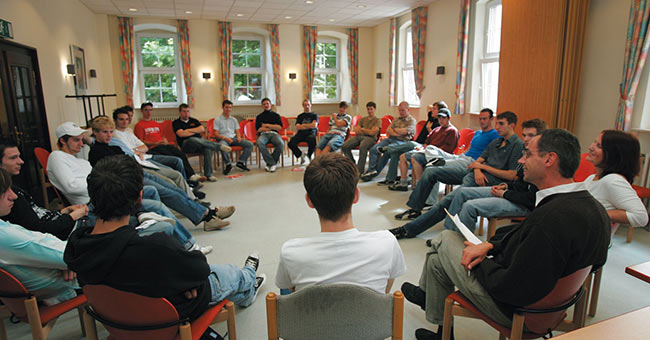 Gruppenunterkünfte in der Jugendherberge Worms