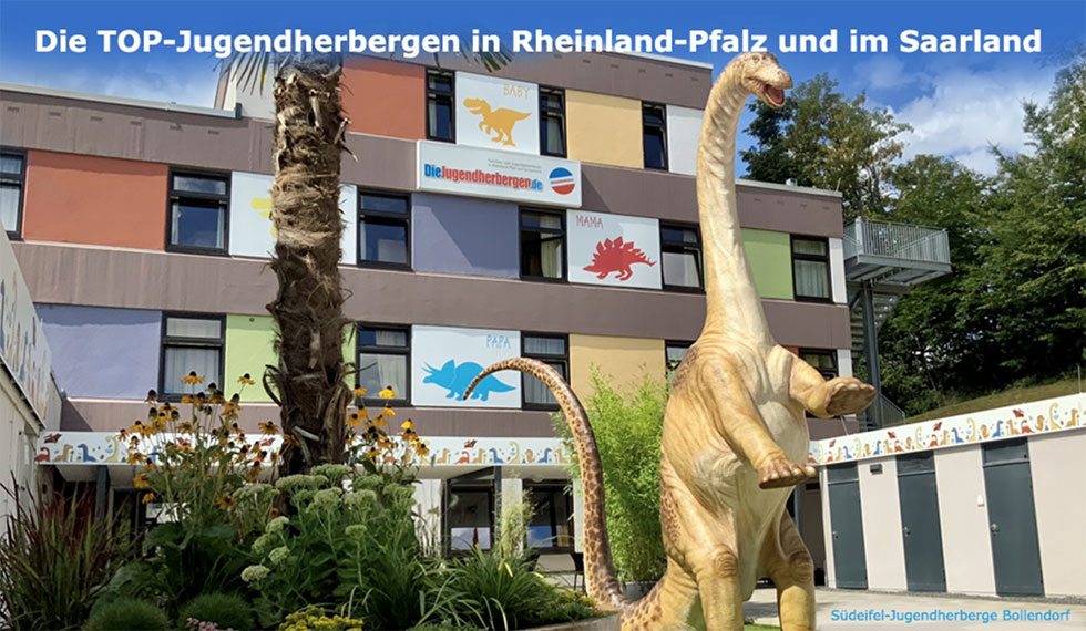 Die Jugendherbergen in Rheinland-Pfalz und im Saarland